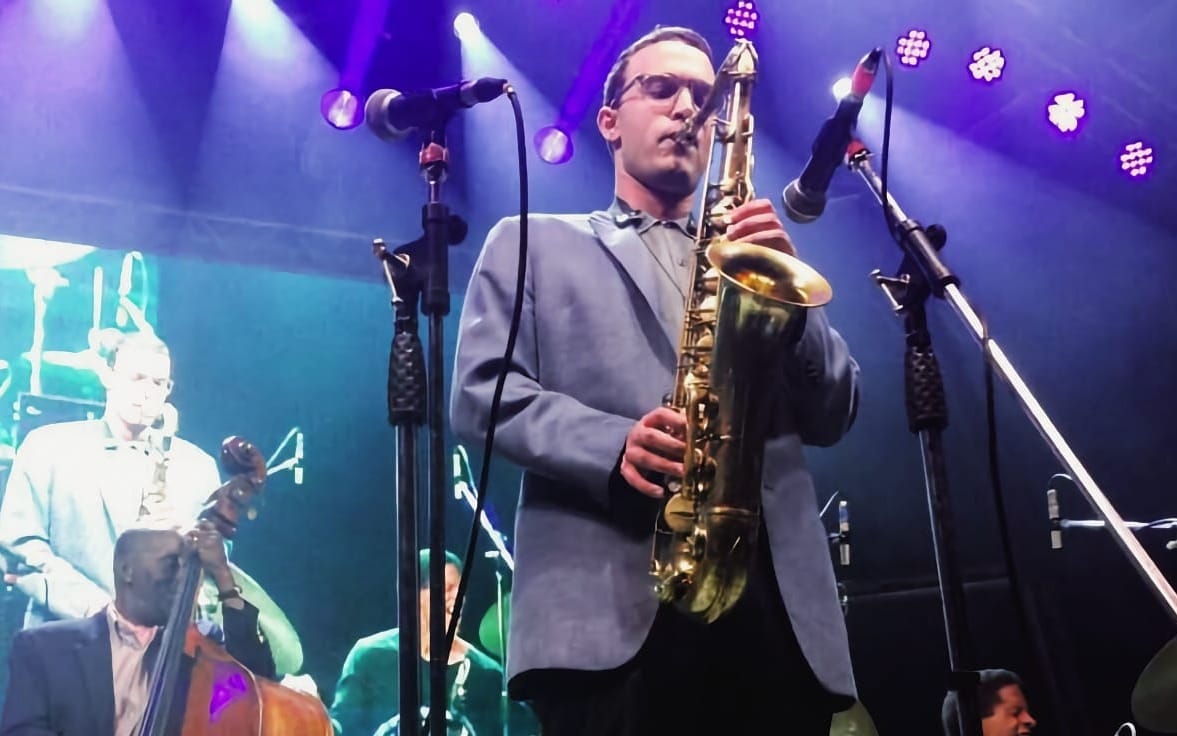 Ben Solomon Debuts Two Albums with Giant Step Arts