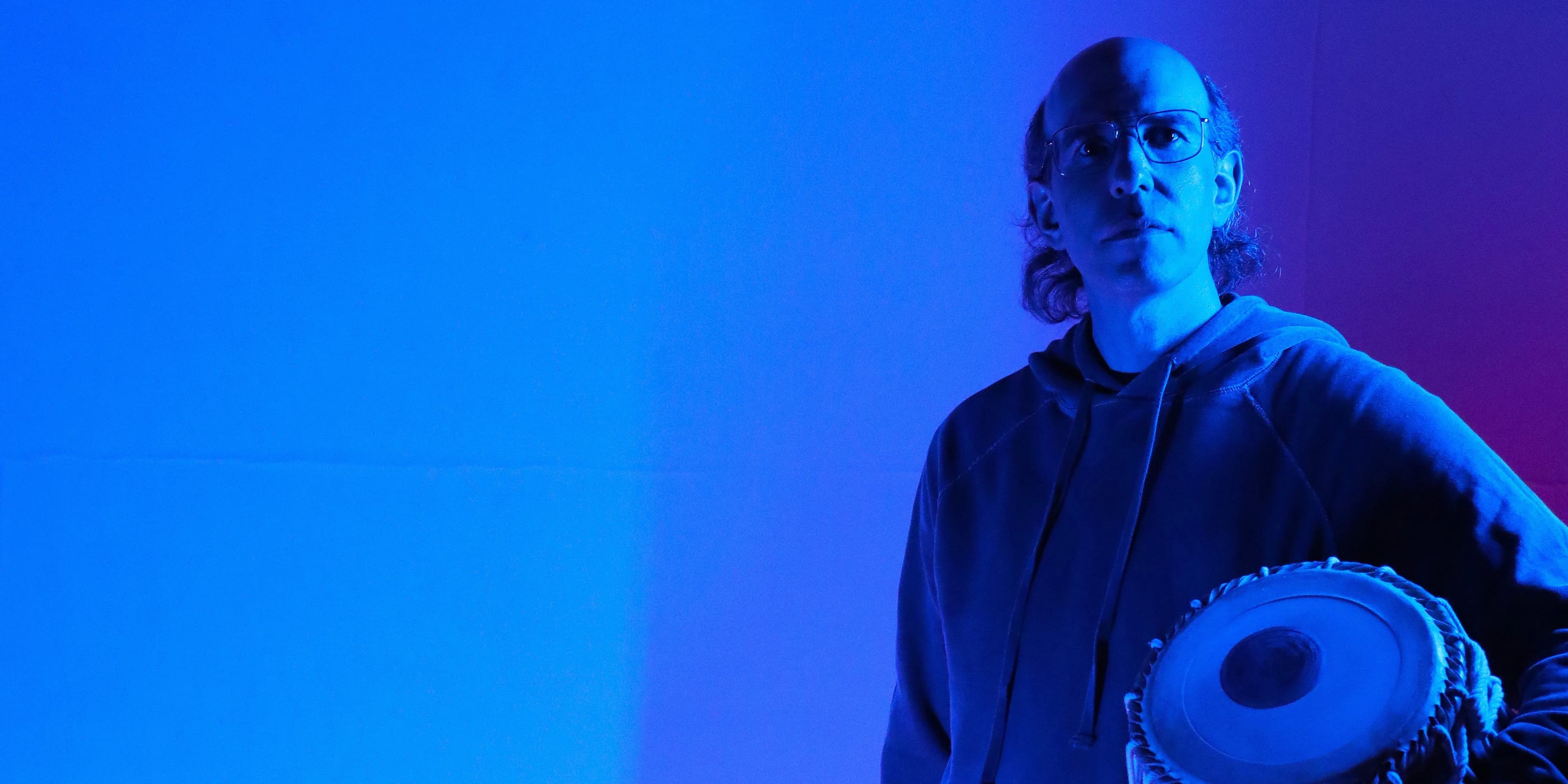 Shawn Mativetsky Grasps the Infinite Art of Tabla with Temporal Waves